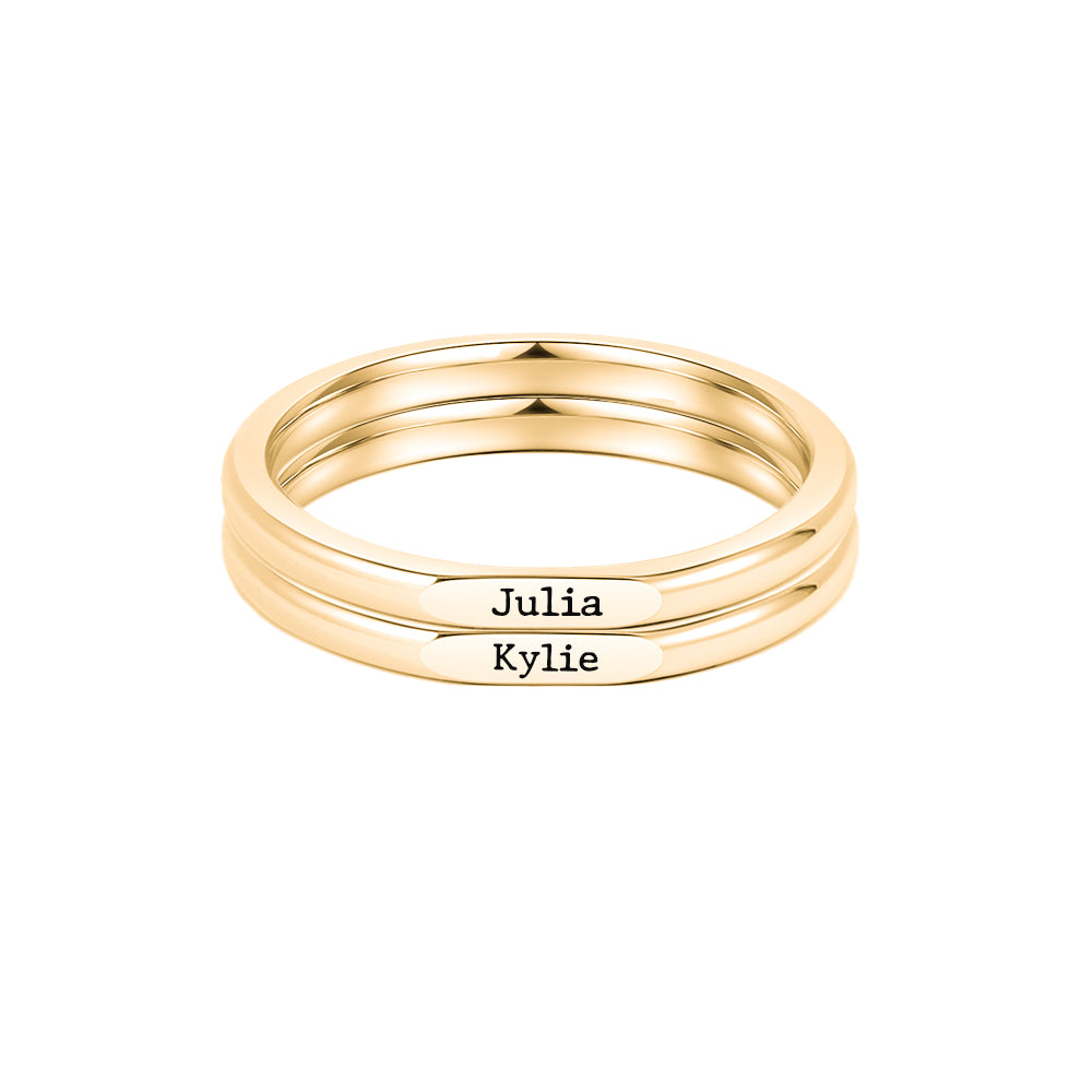 Tiny Stackable Rings – FabuLove