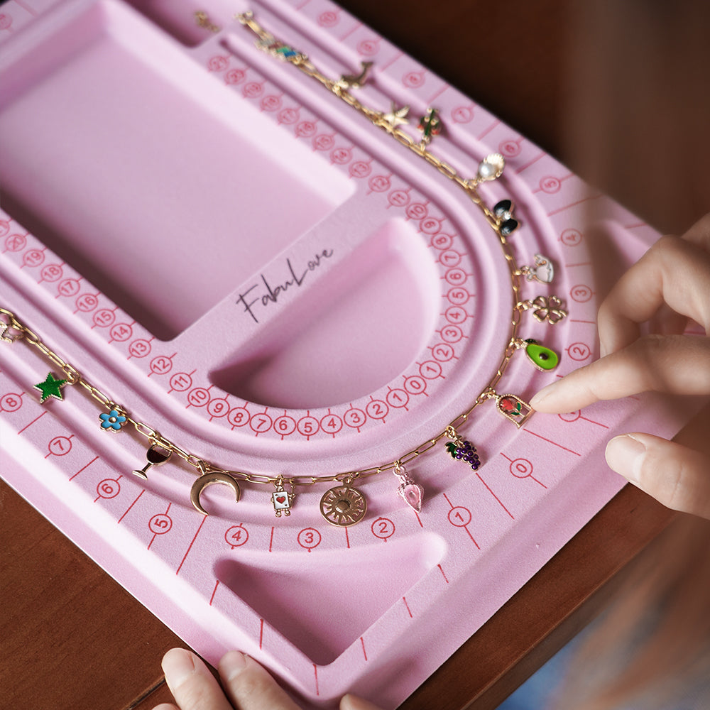 Charm Jewelry Assembly Board – FabuLove