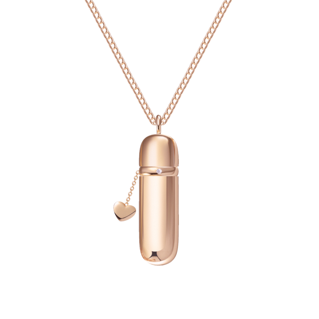 Manifestation Capsule Necklace – FabuLove