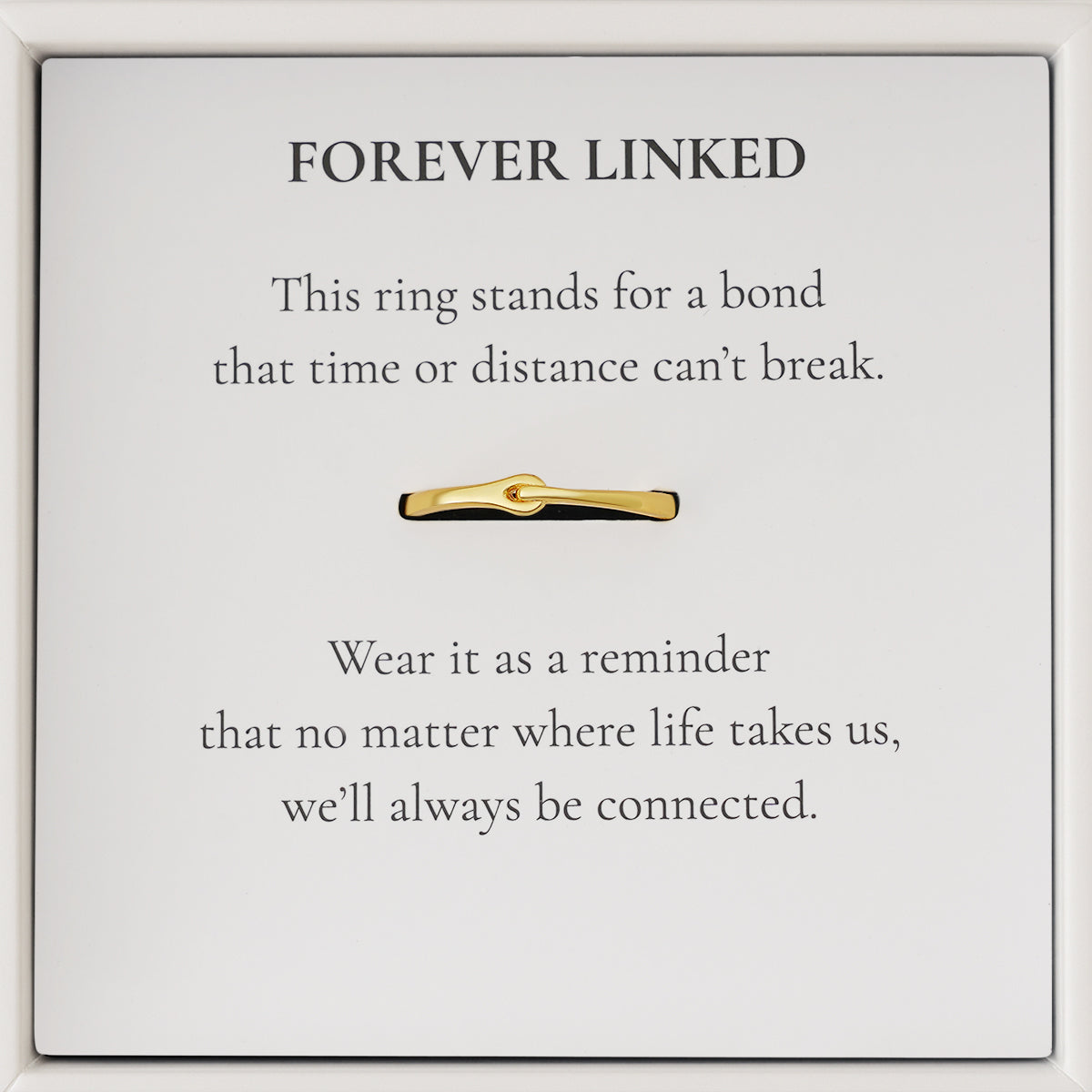 Forever Linked Ring – FabuLove