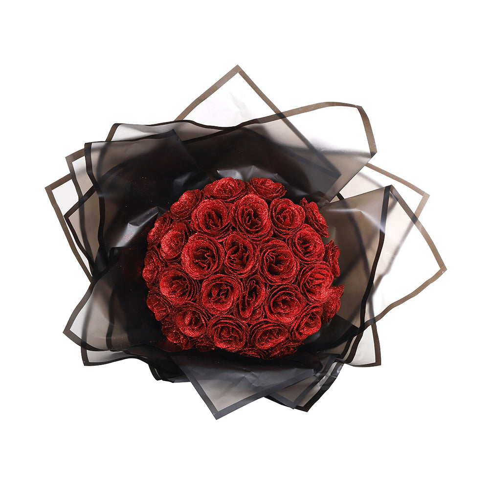 Glitter Rose Bouquet – FabuLove