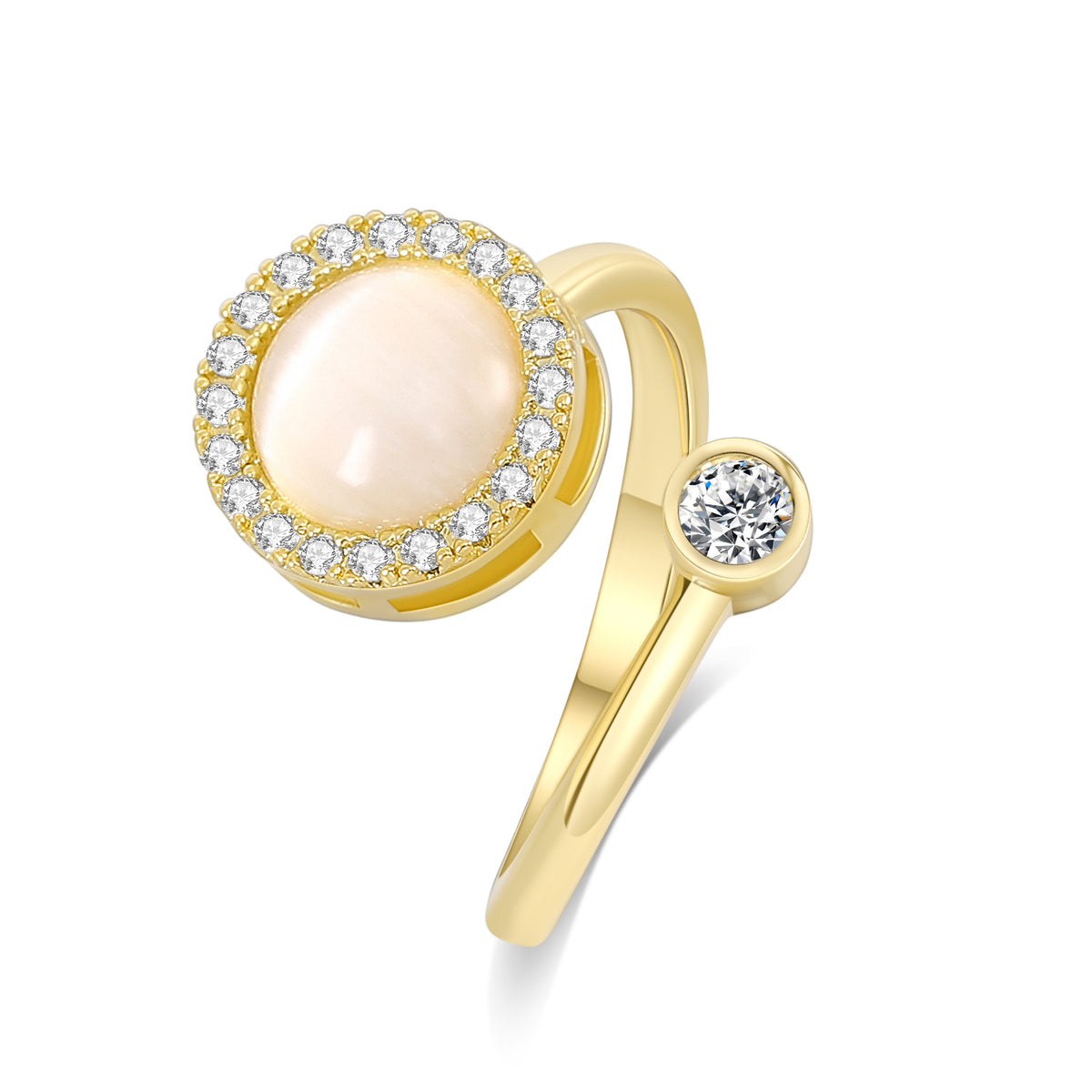 Opal Fidget Ring – FabuLove