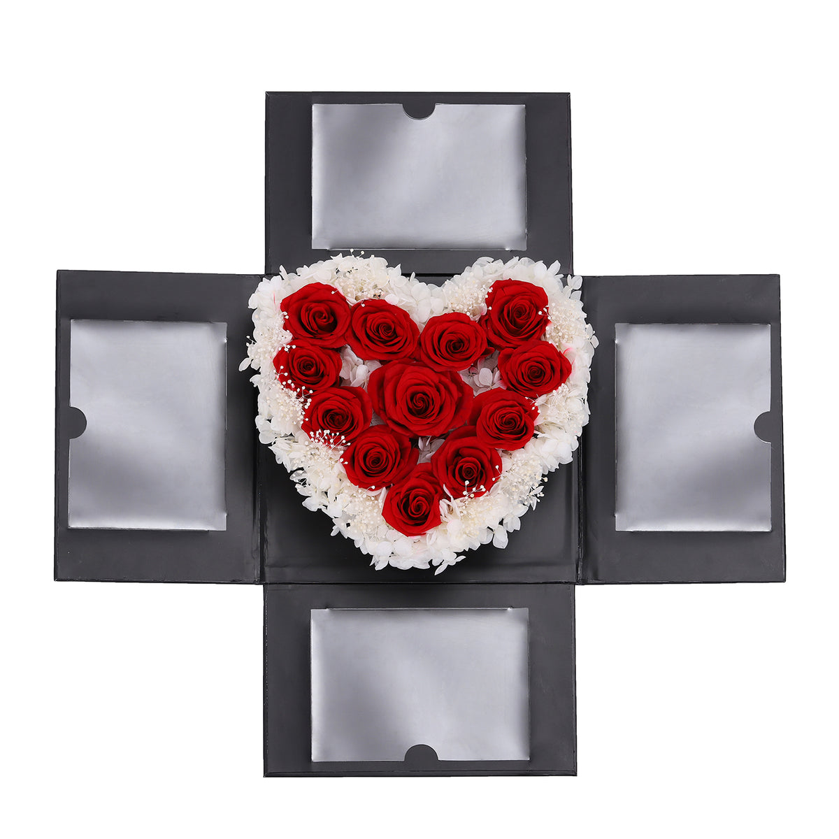 Custom Eternal Rose Bouquet Box – FabuLove