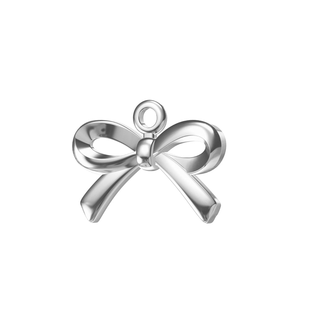 Permanent Bracelet Bow Charm – FabuLove