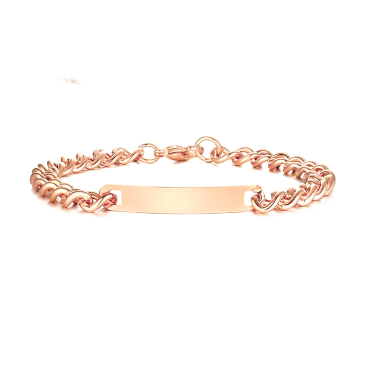 Large Engraved Bracelet – FabuLove